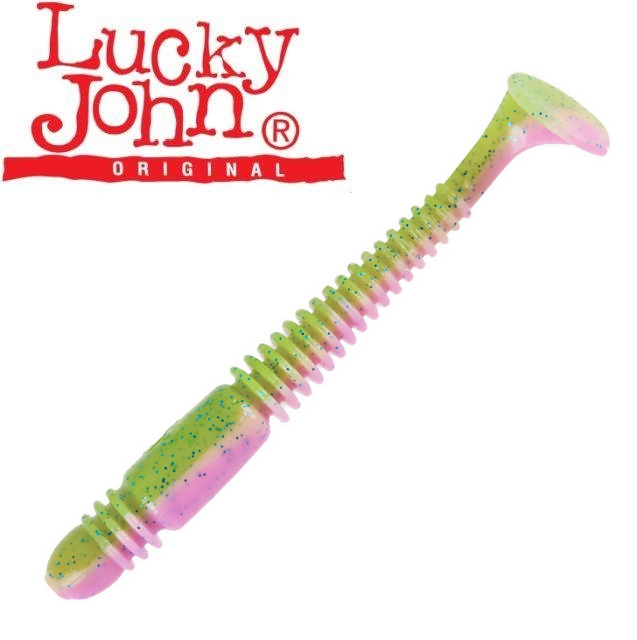 Мягкие приманки Lucky John Pro Series Tioga 2.4" #T92 купить в интернет ...