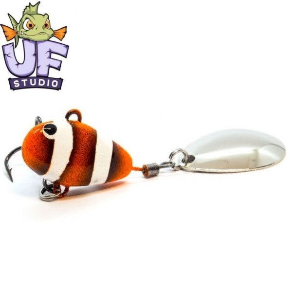 Тейл-спиннер UF Studio Hurricane 18gr #Nemo купить в интернет-магазине ...