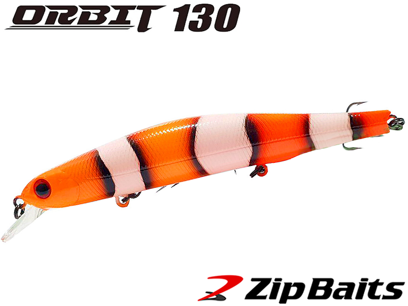 Воблер ZipBaits Orbit 130SP SR #M0113 Glow Clownfish купить в интернет-магазине Jig-Fishing.ru