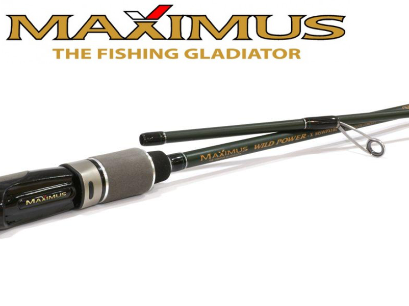 Спиннинг Maximus Wild Power-X 24L 2.40m 3-15gr купить в интернет ...